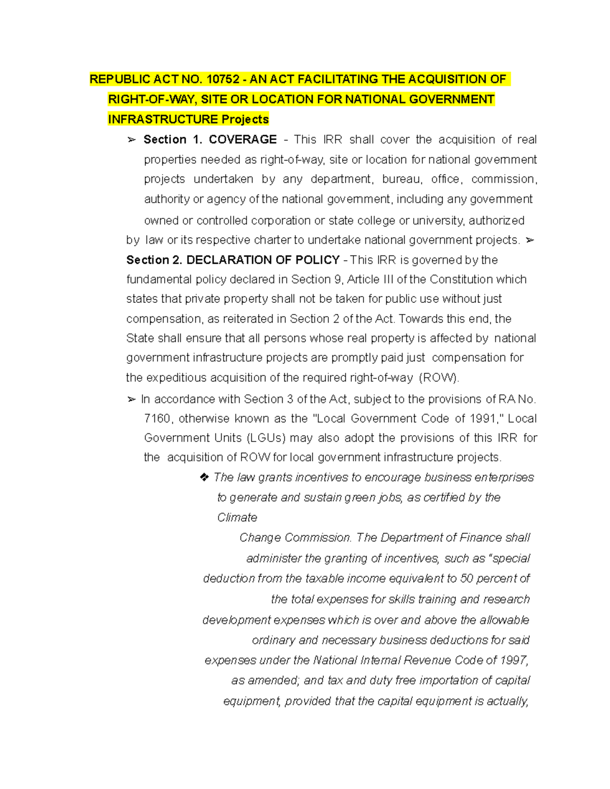 Republic ACT NO 10752 Law Analyzation And Facts REPUBLIC ACT NO republic-act-no-10752-law-analyzation-and-facts-republic-act-no