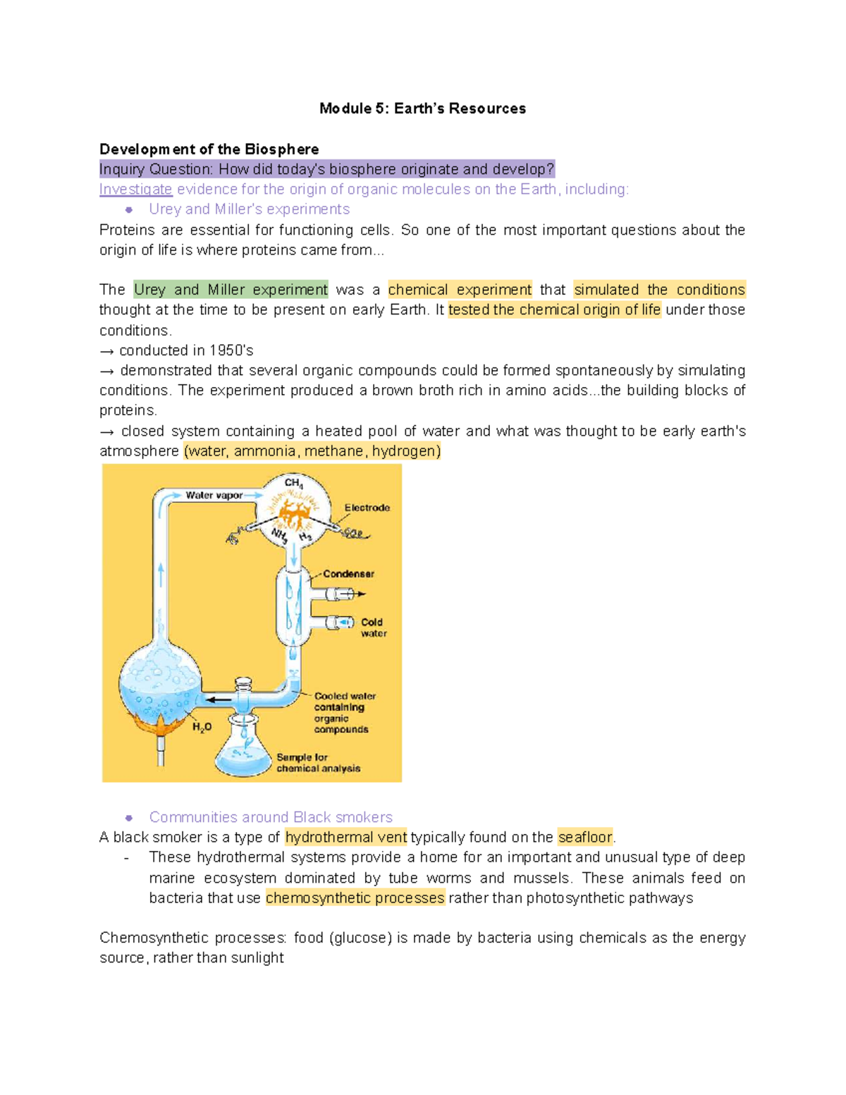 EAES MOD 5 - module 5 earth and environmental science, geology - Module ...