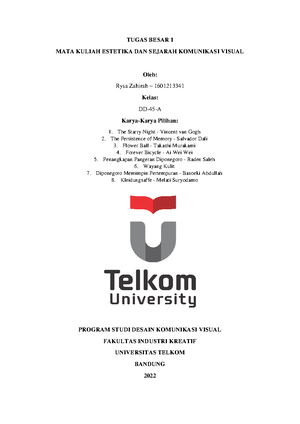 Aesthetics and the history of visual communication 2 - VISUAL ...