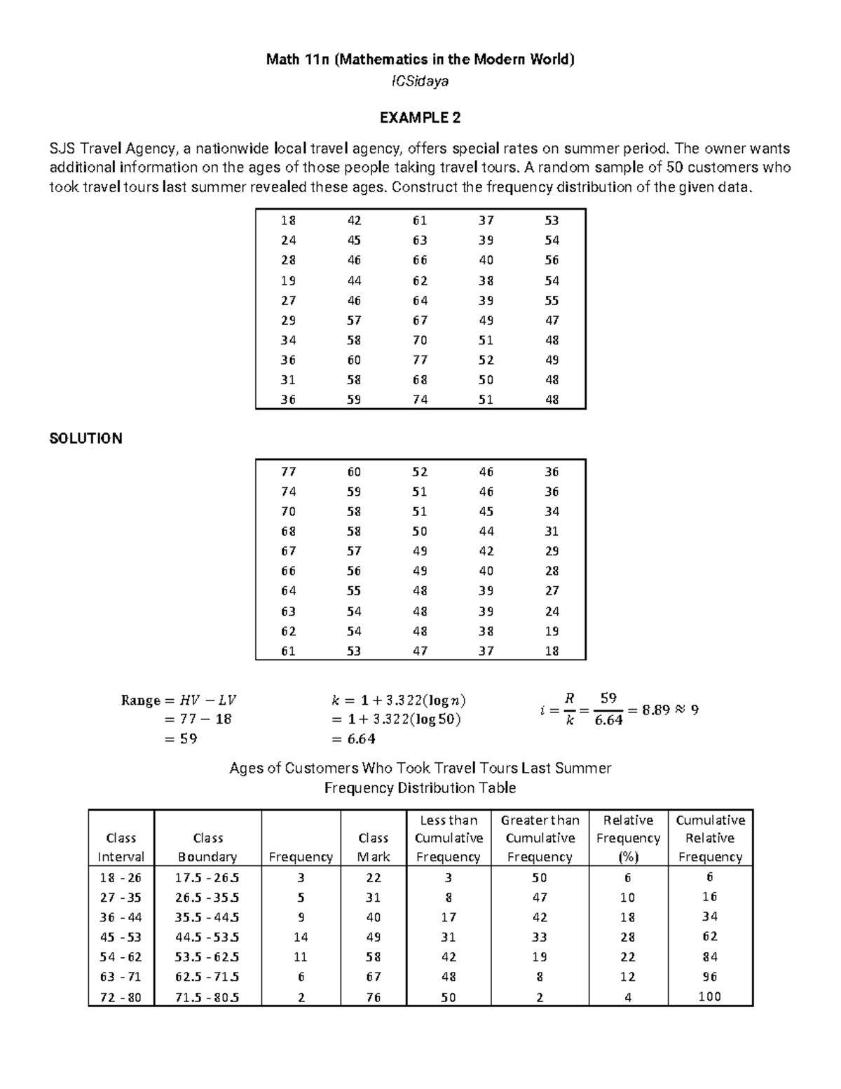 Solution to Example 2 - sdf sdf asw sadcfsd qwe vsxd qwedqsd as qdasd ...
