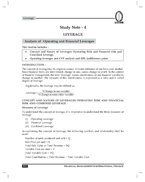 Financial Management unit 5 - UNIT -V LESSON - 8 Introduction of Dividend Policy: The term ...