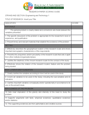Work immersion training plan abm - FILAMER CHRISTIAN UNIVERSITY Roxas ...