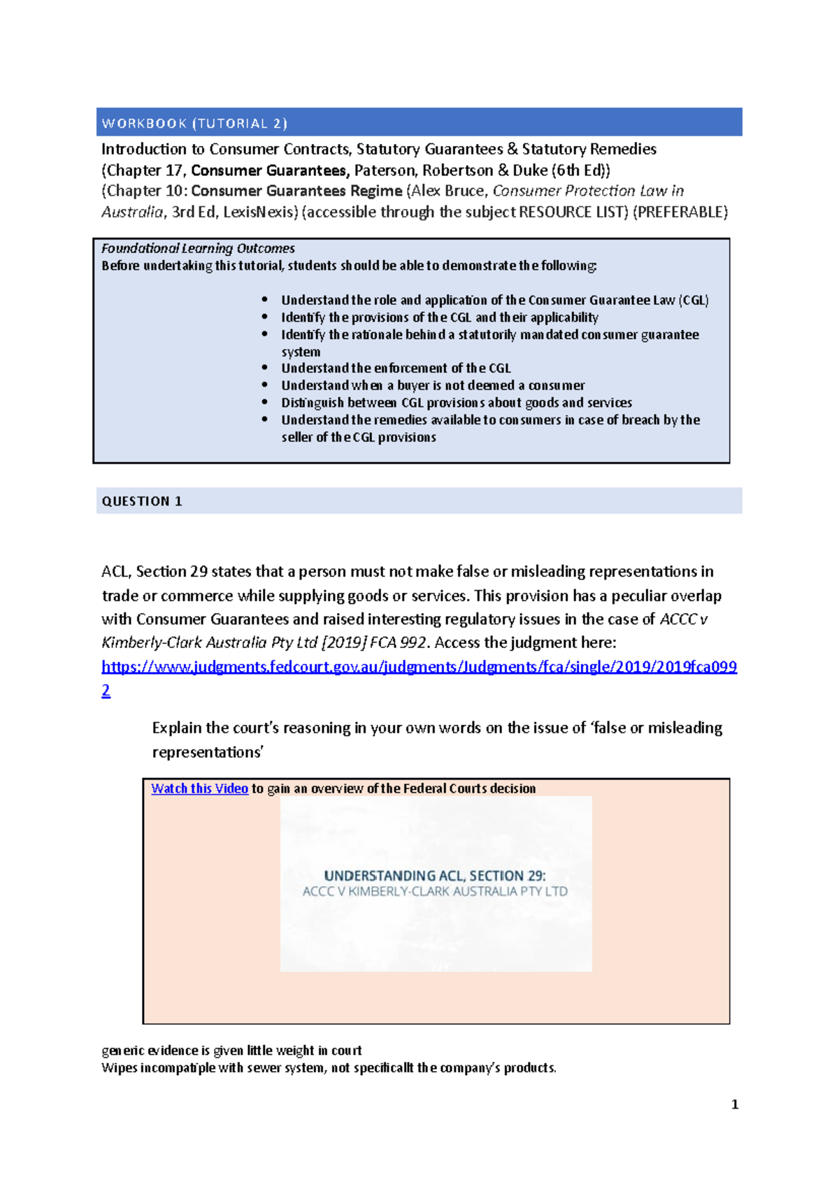 Workbook Tutorial 2 - for free downloadz lol - WORKBOOK (TUTORIAL 2 ...