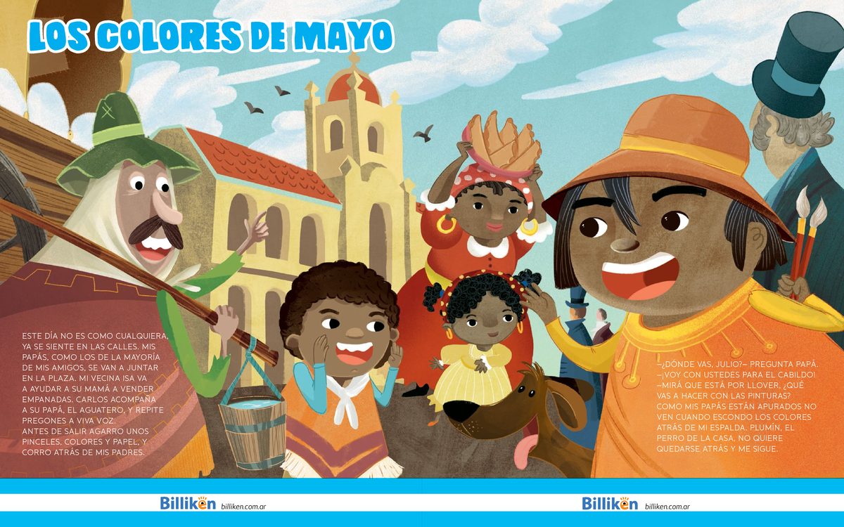 Los colores de mayo Billiken - LOS COLORES DE MAYO ESTE DÍA NO ES COMO ...