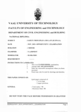 VUT - Safety Principles and Law 1 - Studocu