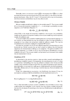 Introduction of Bioinformatics - Notes-89 - Gene expression and ...