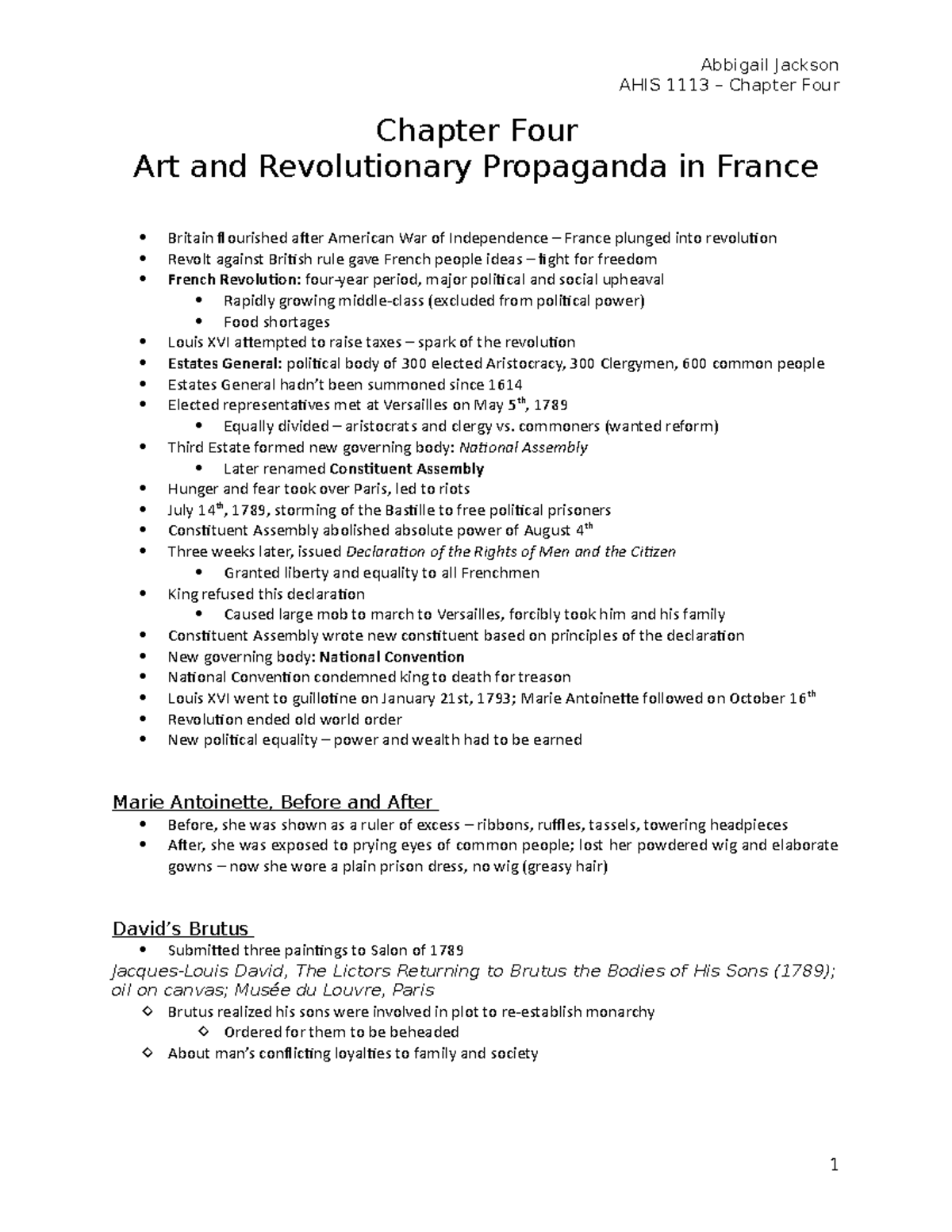 Chapter 4 - Art and Revolutionary Propaganda in France: French ...