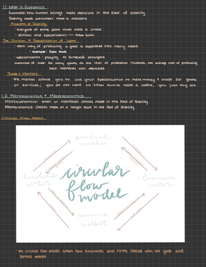 Opportunity Cost and the PPC - Topic 1: Opportunity Cost and the ...