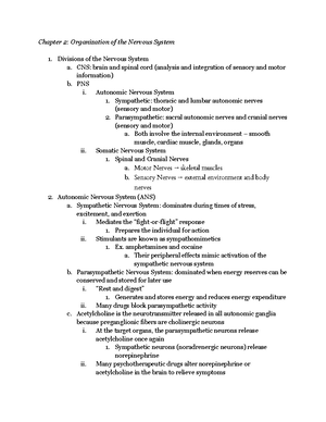 Ch. 3 Chemical Signaling - Chapter 3: Chemical Signaling by Neurotransmitters and Hormones ...