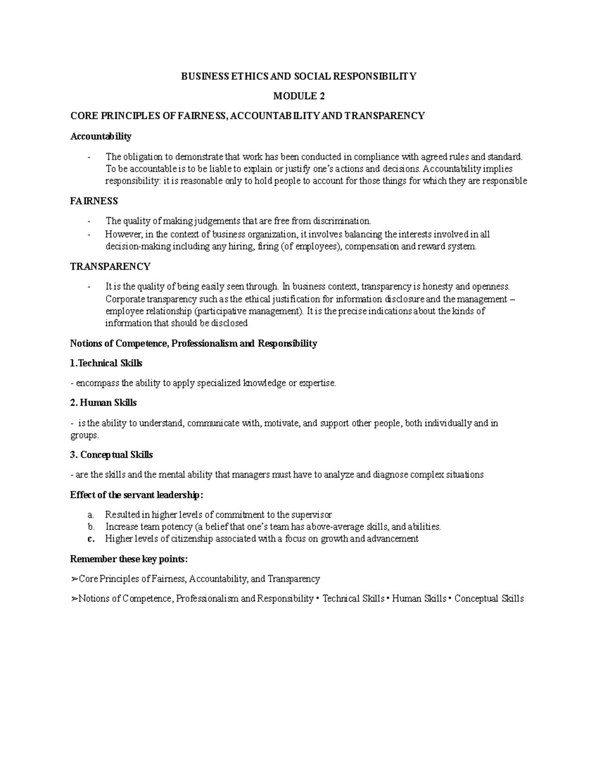 Business Ethics REV - jnjnj - BUSINESS ETHICS AND SOCIAL RESPONSIBILITY ...