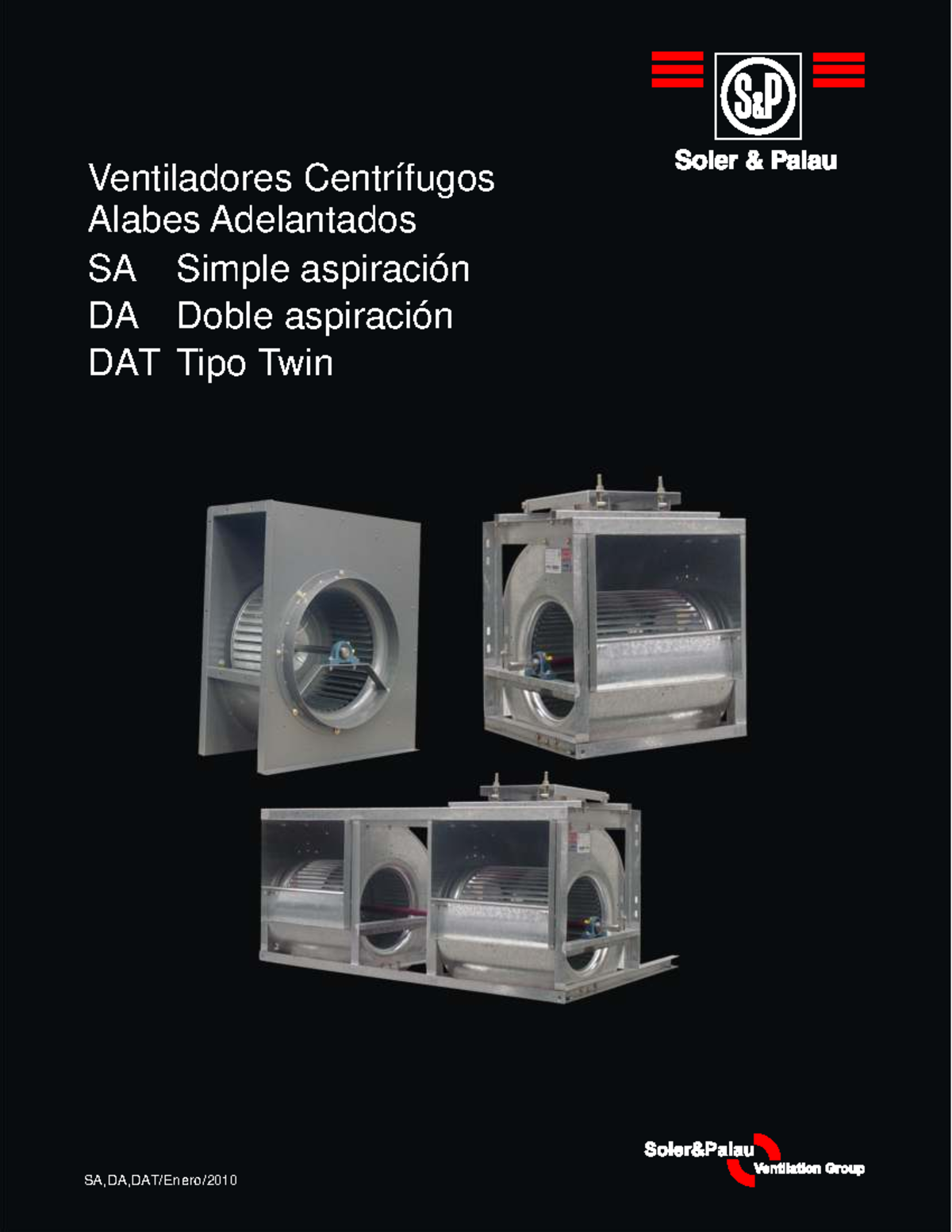 FT. HVAC Cusco Extractor Centrifugo DE Doble Entrada Motor 7 - Simple ...