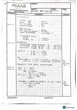 PART 4 - Continuous Beam Design (PART4) - Design Of Reinforced Concrete ...