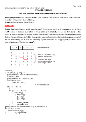 DAA ELAB - lab answer for students - DAA SEARCHING LVL- Vinoth's Model practical - Studocu