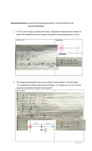 Electric Potential Energy, Electric Potential, and Equipotential ...