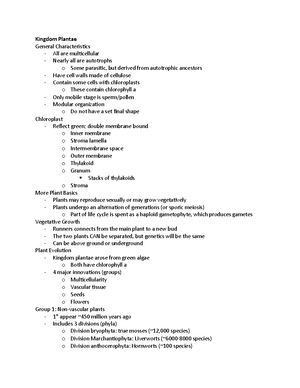 Plant Anatomy, Photosynthesis, and Growth - Studocu