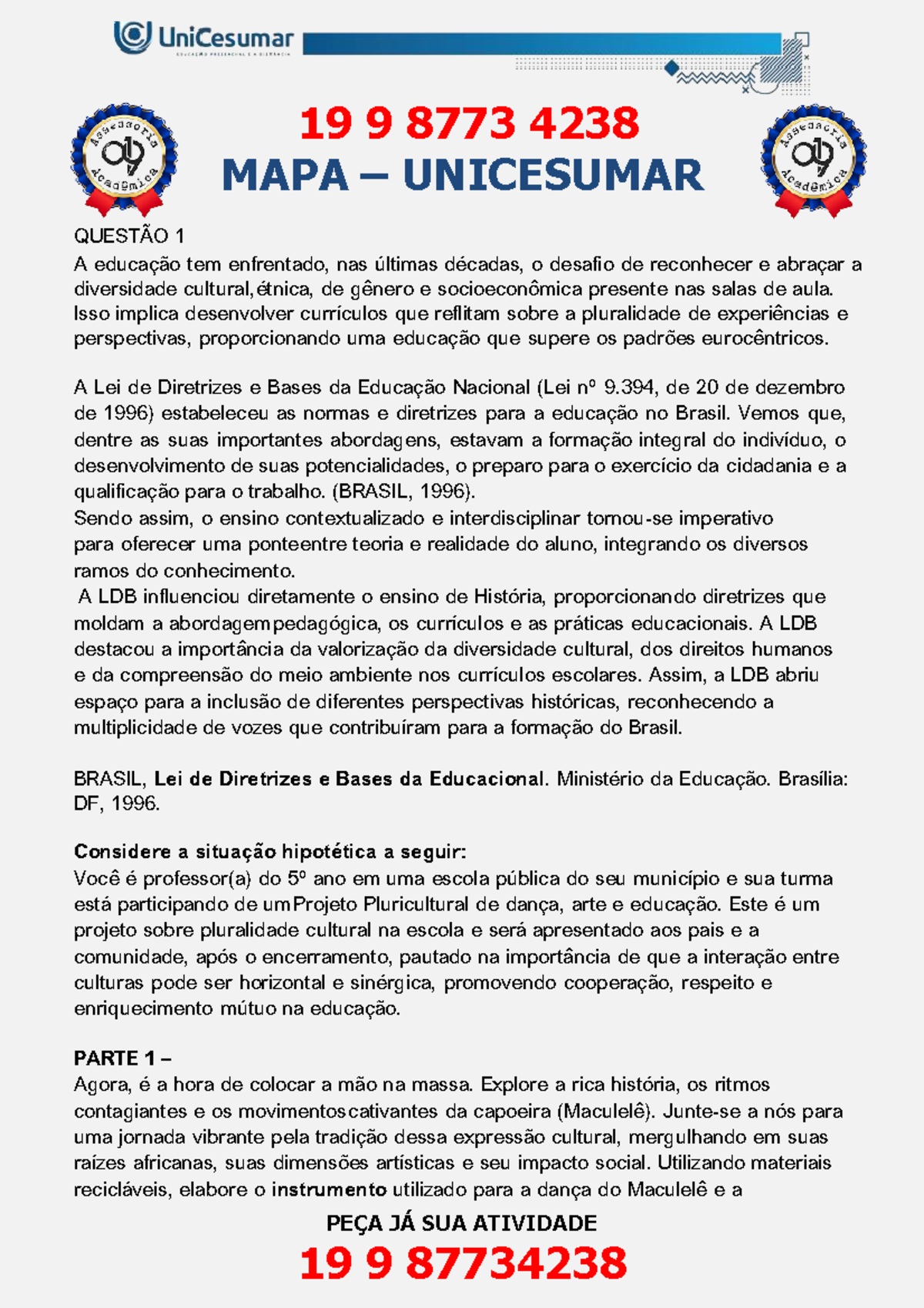 No seu plano de aula devem conter os seguintes itens - Tema da aula ...