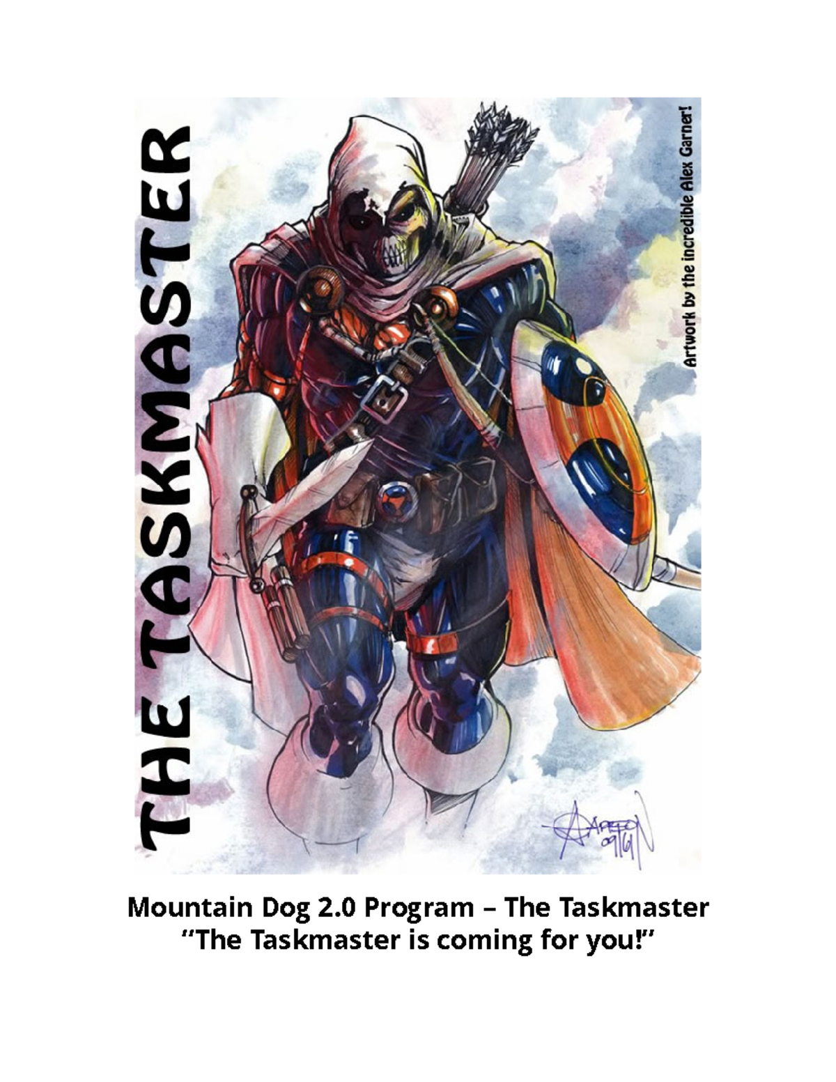 John Meadows - Program 25 - The Taskmaster - Mountain Dog 2 Program ...