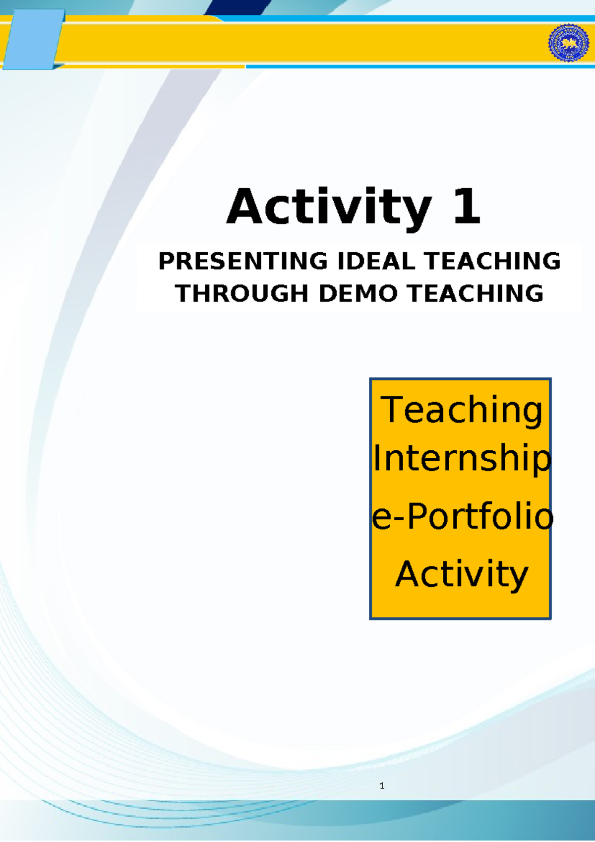 TI-Activity-10- Presenting- Ideal- Teaching- Through-DEMO- Teaching ...