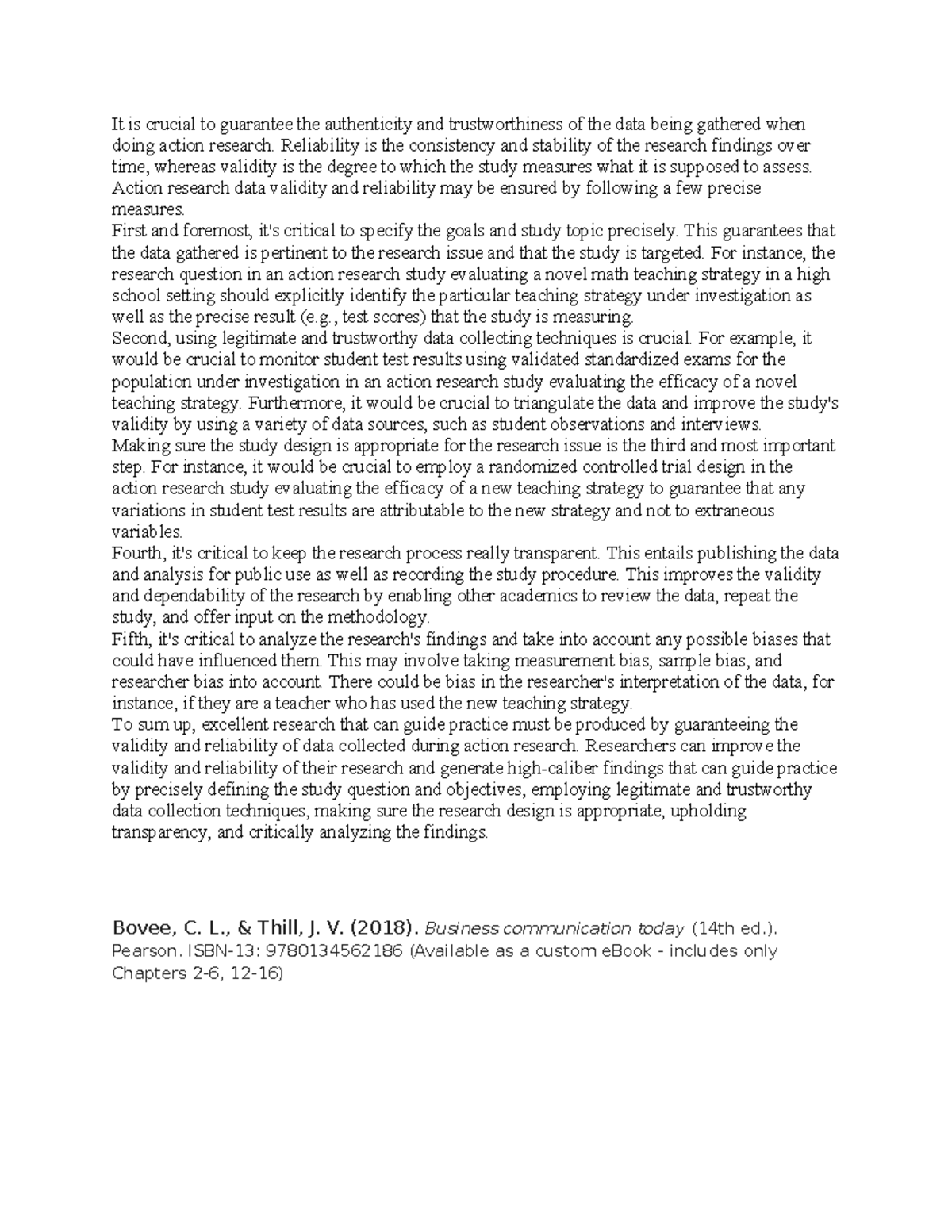 BUS-470 Topic 2 DQ 2 - N/A - It is crucial to guarantee the ...