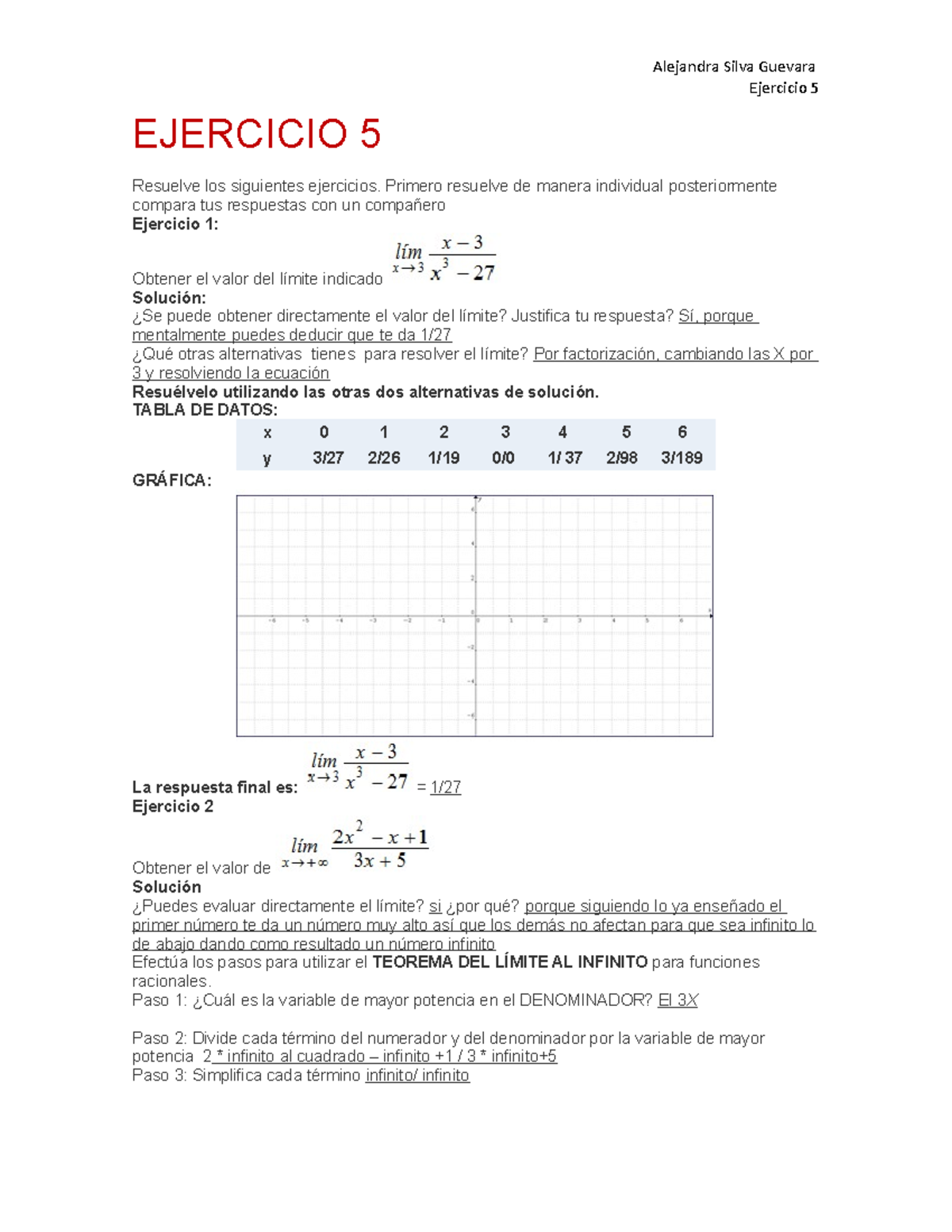 Ejercicio 5 fundamentos matematicos - Fundamentos Matemáticos - TecMilenio - Studocu