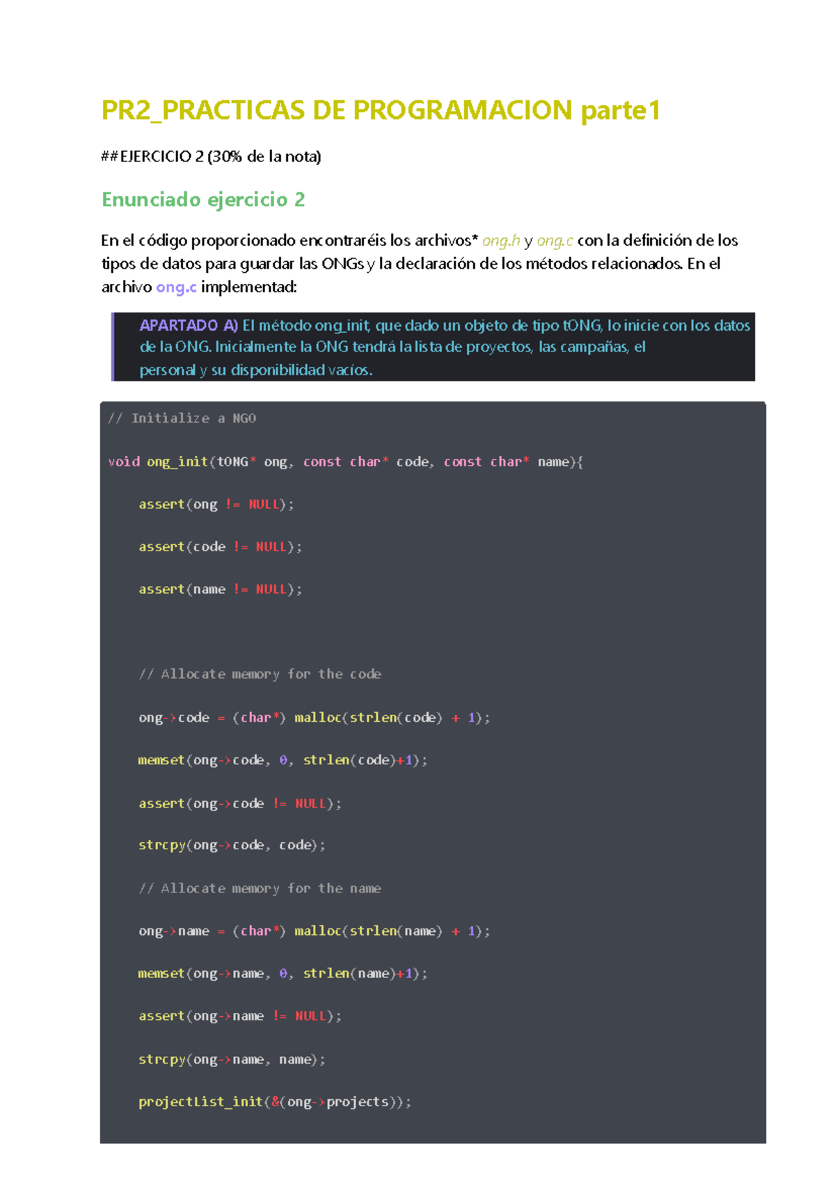 PR2 Practicas DE Programacion parte 2 - PR2_PRACTICAS DE PROGRAMACION ...