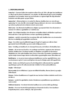 [Solved] Hvem er religionsaktive i Norge - Religionskunskap - Studocu