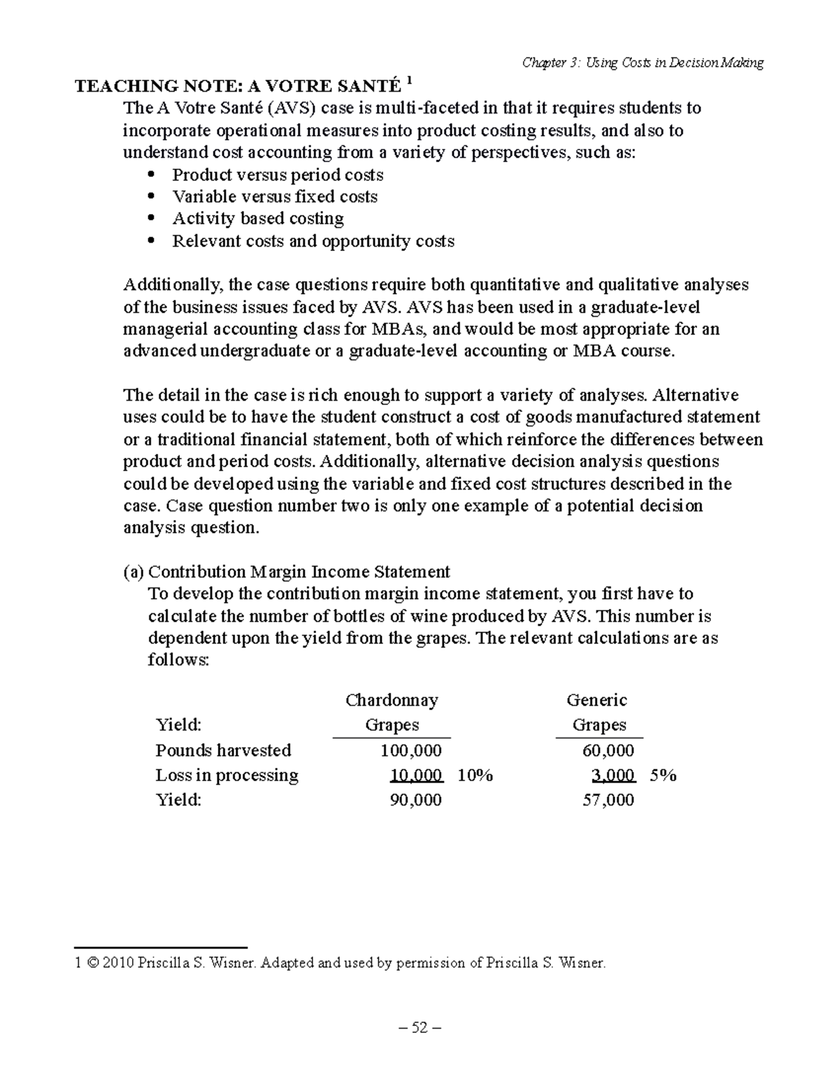 Teaching NOTE A Votre - TEACHING NOTE: A VOTRE SANTÉ 1 The A Votre ...