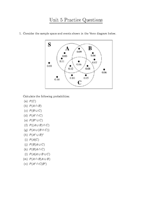 Unit 7 Notes 1 pp - Common Discrete Distributions We now turn our ...