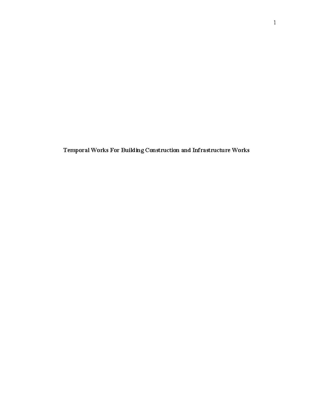 Temporary works - practical - Temporal Works For Building Construction ...