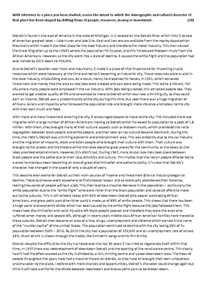 Sassy Conclusions - How to write a 20 mark answer - SASSY conclusions ...