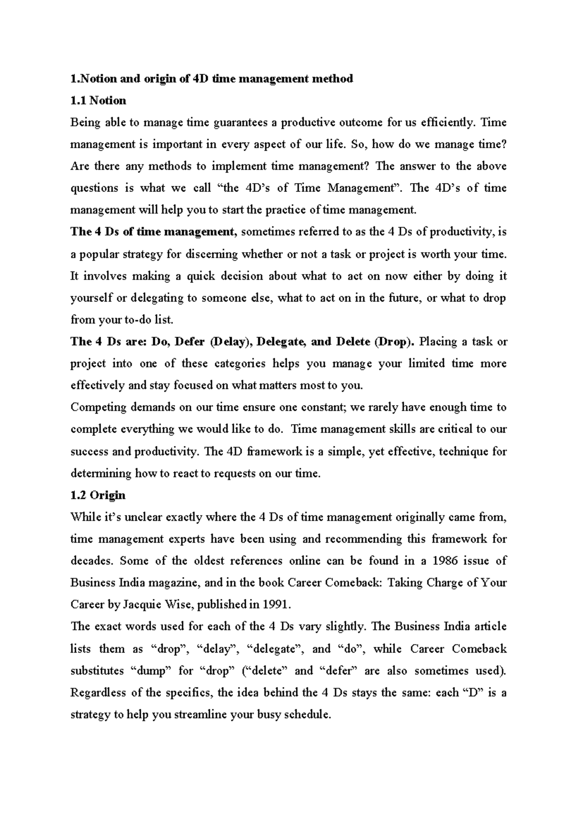 4D- Phương pháp Nghiênn cứu khoa học. Research method - 1 and origin of ...