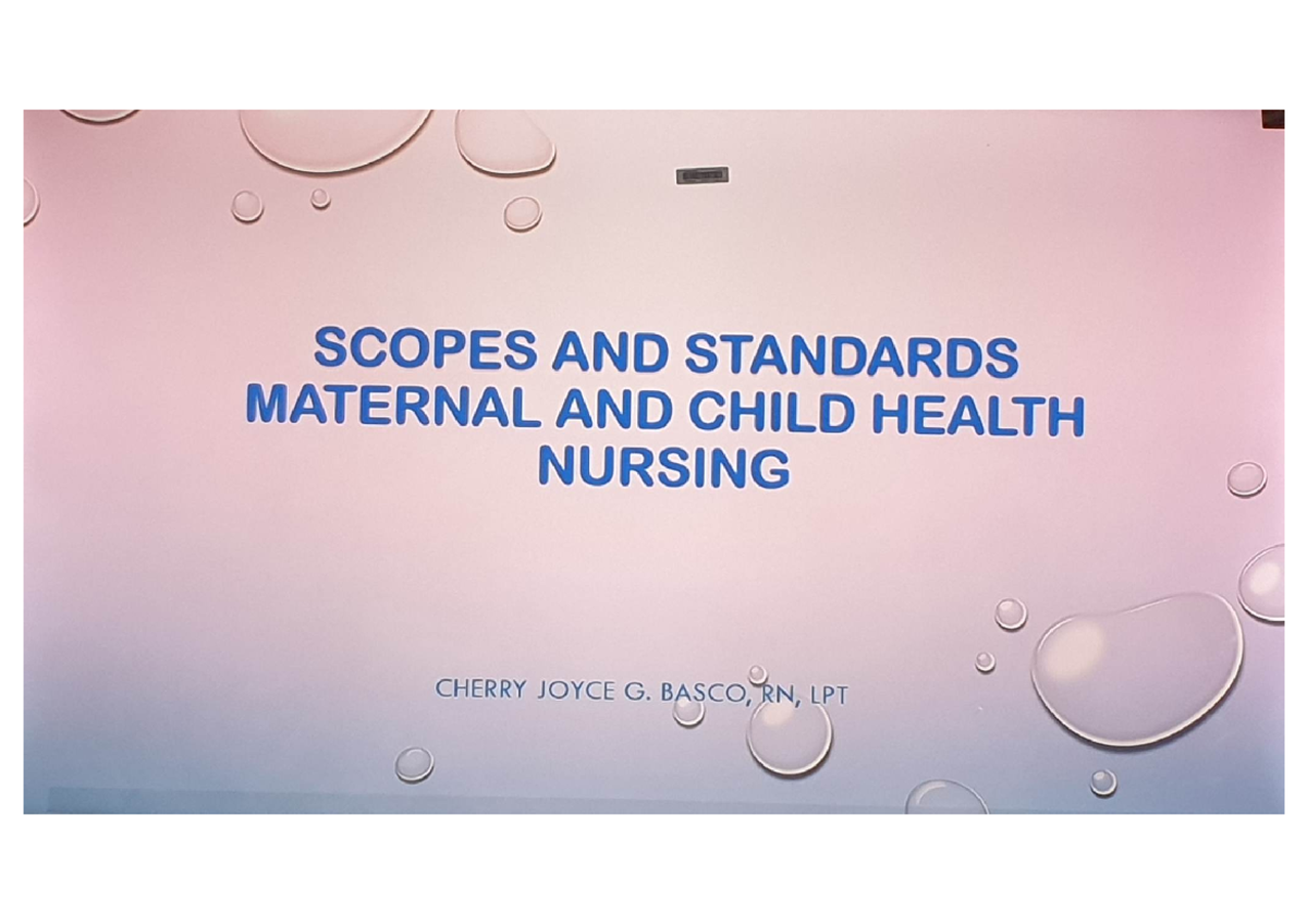 Lecture Notes For Nursing Nursing Informatics Studocu