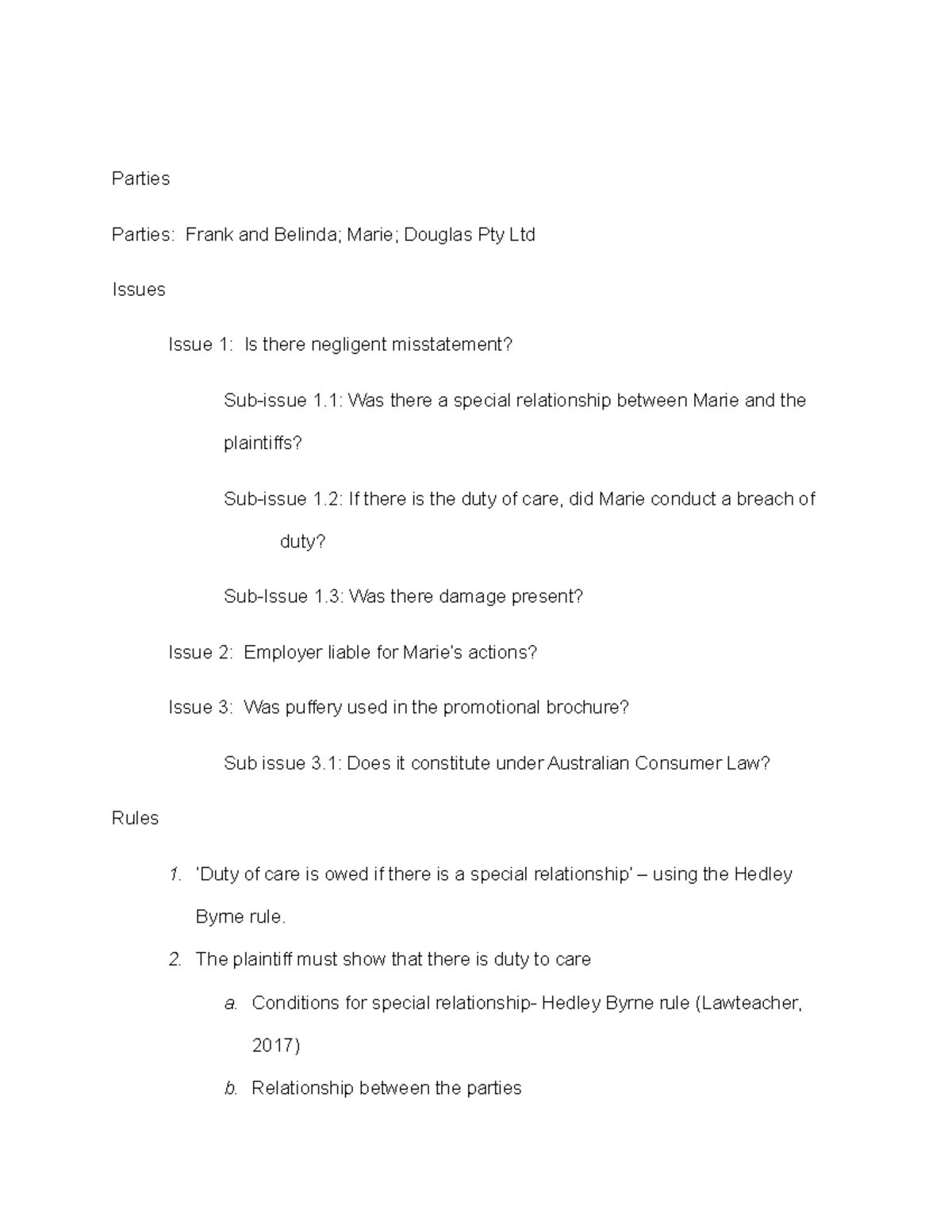 CT - Problem Solving Question - Parties Parties: Frank and Belinda ...