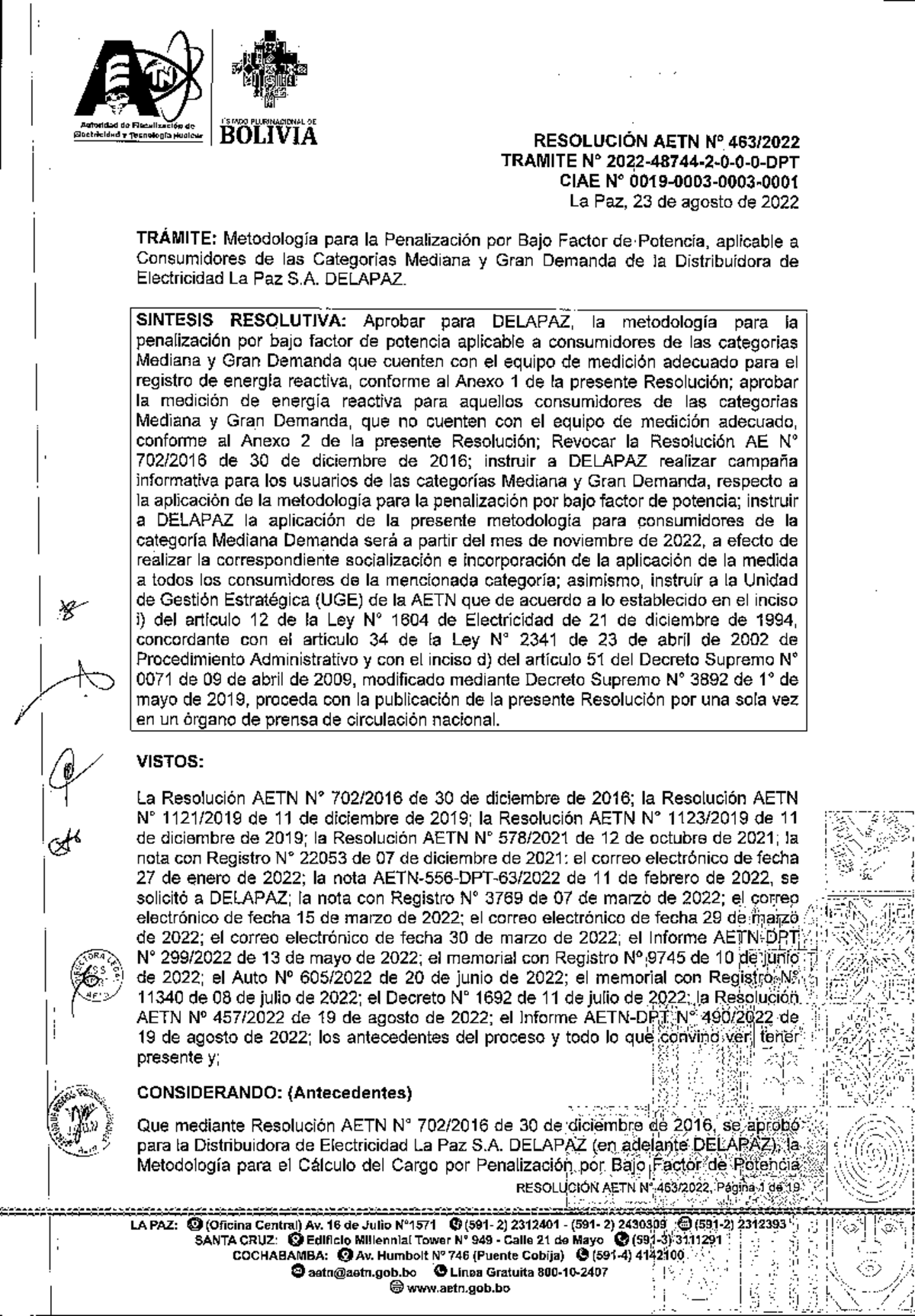 AETN R 0463 27 22 A - NORMAS DE LINEAS DE TRANSMISÓN QUE AYUDARA A ...