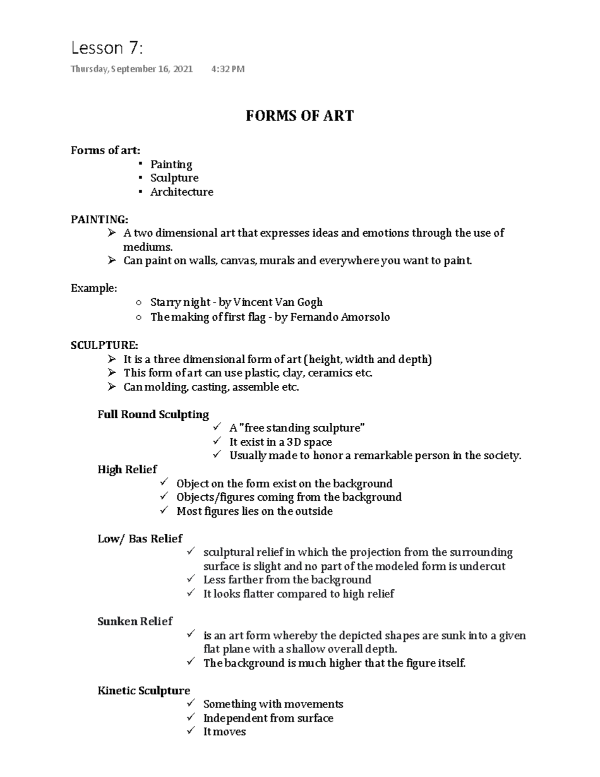 Lesson 7 - good - ǣ ƒ ƒ ƒ ǣ - Studocu