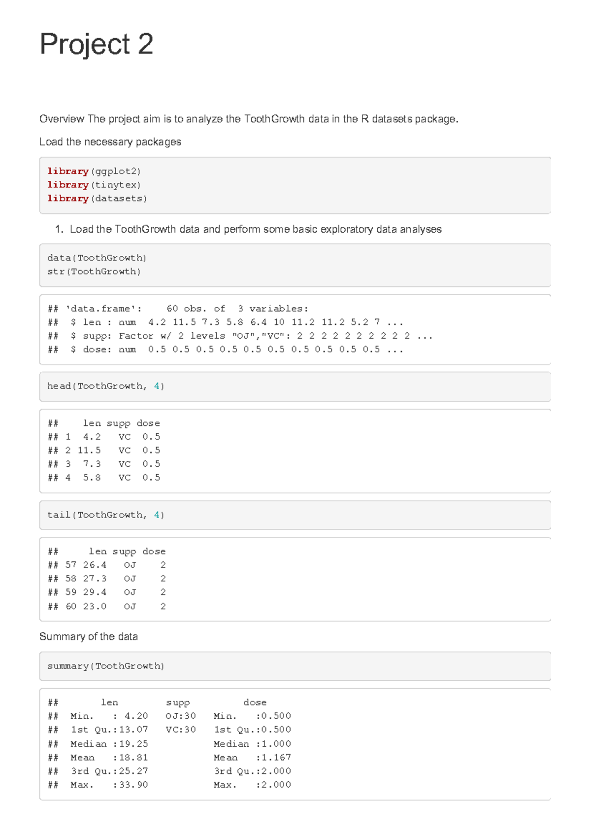 Project 2 - movie review part 1 - Project 2 Overview The project aim is ...