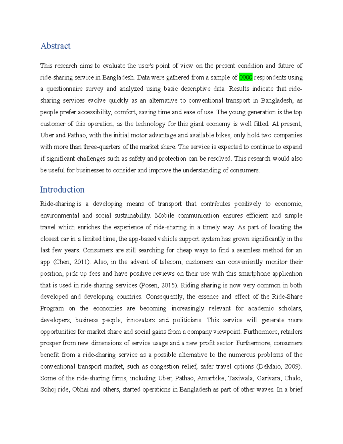 Abstract,Intro,Overview - Abstract This research aims to evaluate the ...