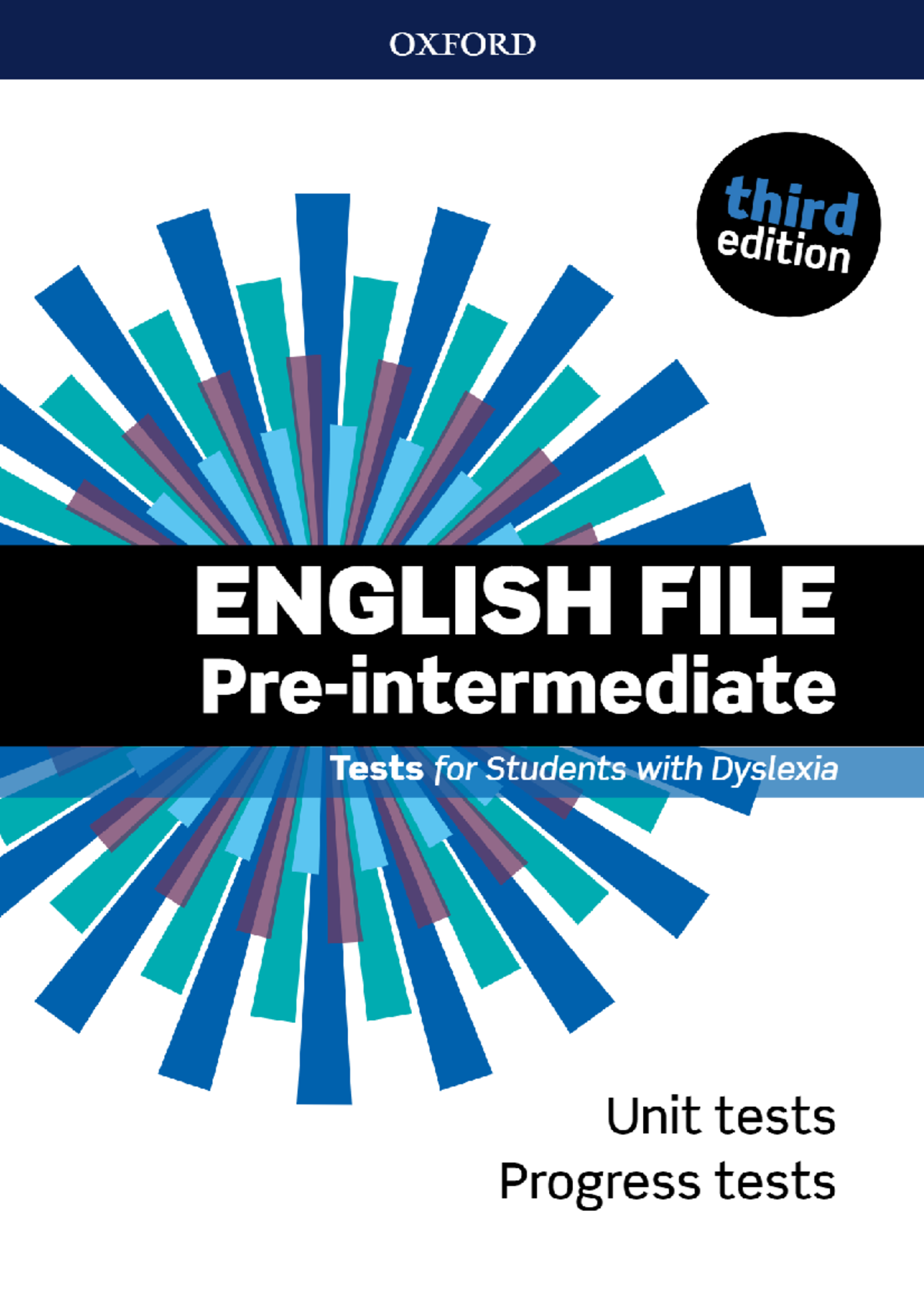 English file pre-intermediate dyslexia-friendly tests - Inglés - Studocu