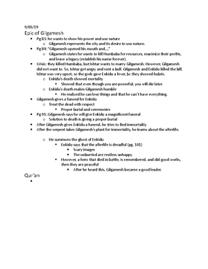 Research Character Analysis - Sarah Baksh Dr. Mina Kwon World ...