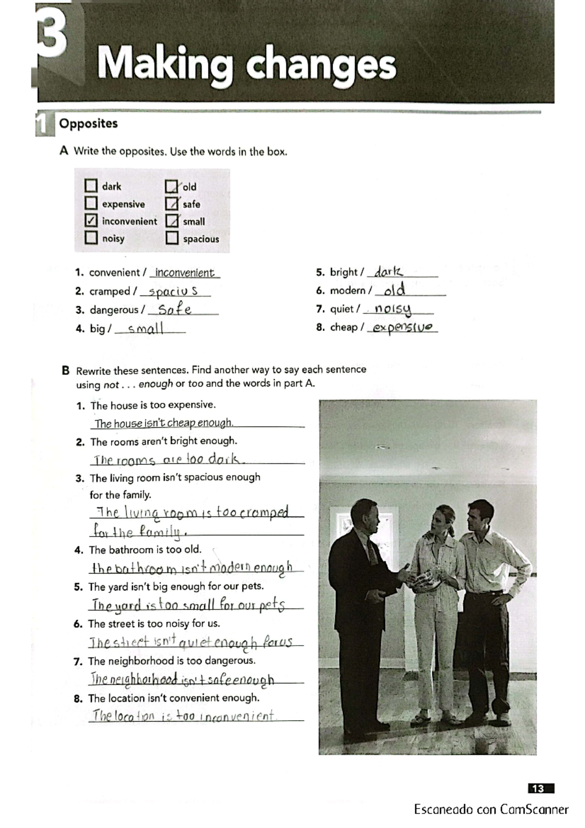 Workbook UNIT 3 - apuntes - ingles - Studocu