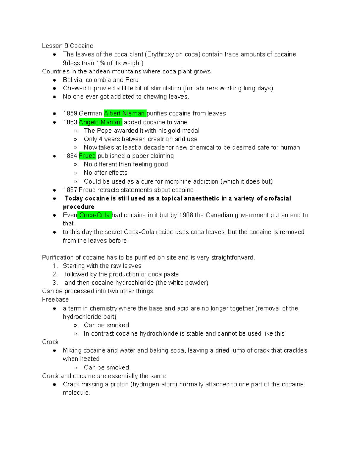 PS 268 Test Review - PS268 - WLU - Studocu
