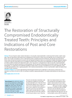 Direct-pulp-capping - lecture - Direct pulp capping as a conservative ...