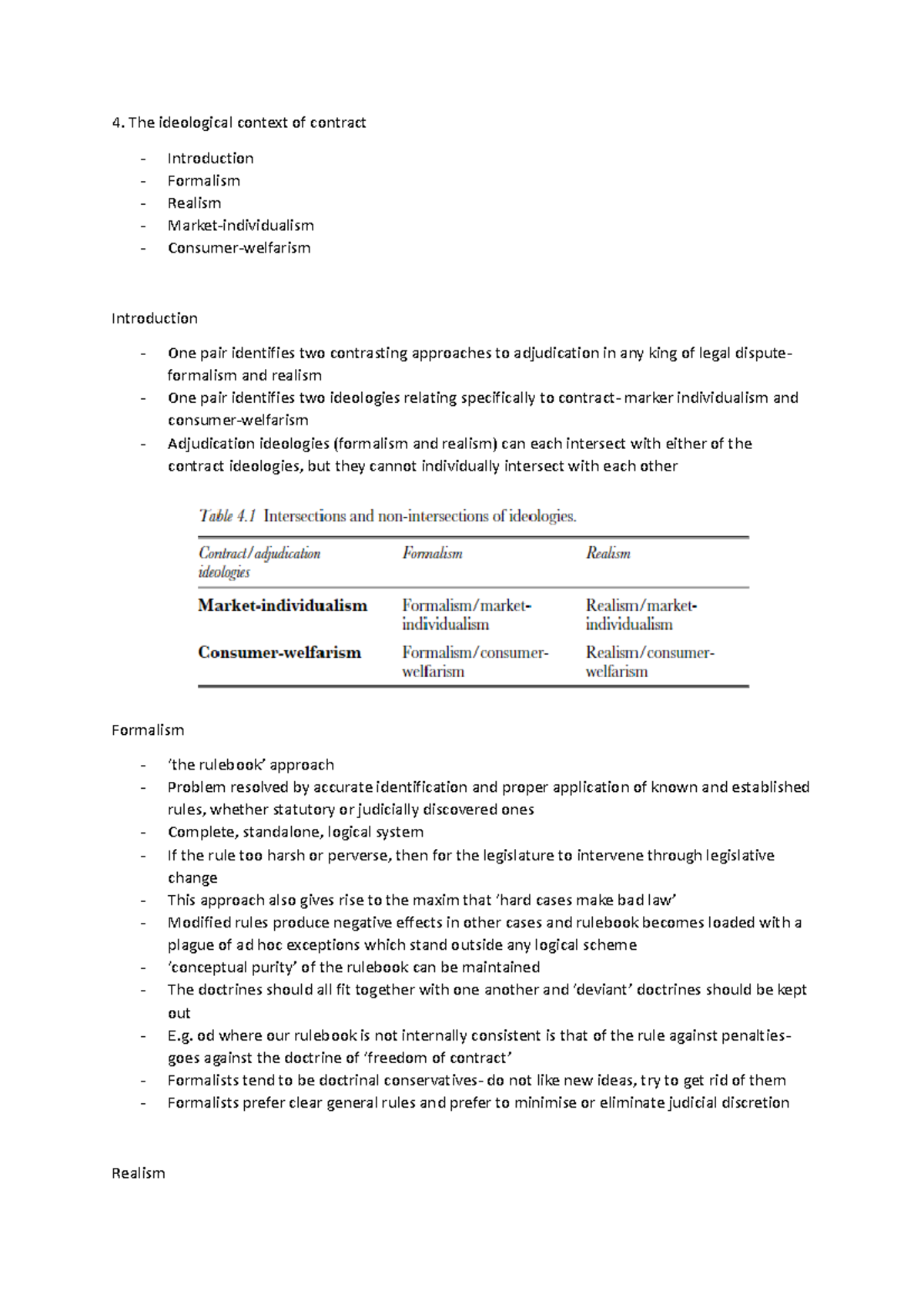 CIC-chapter 4- the ideological context of contract - The ideological ...
