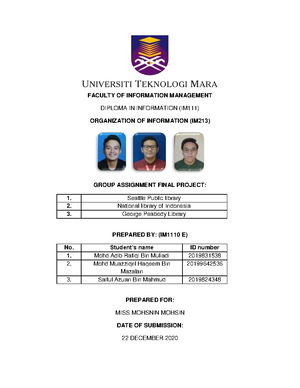 ELC 231 Error Analysis - SAIFUL AZUAN BIN MAHMUD IM1104E 2019824348 ELC ...