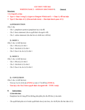 Ielts Writing TASK 1 Checklist - IELTS WRITING TASK 1 CHECKLIST ...