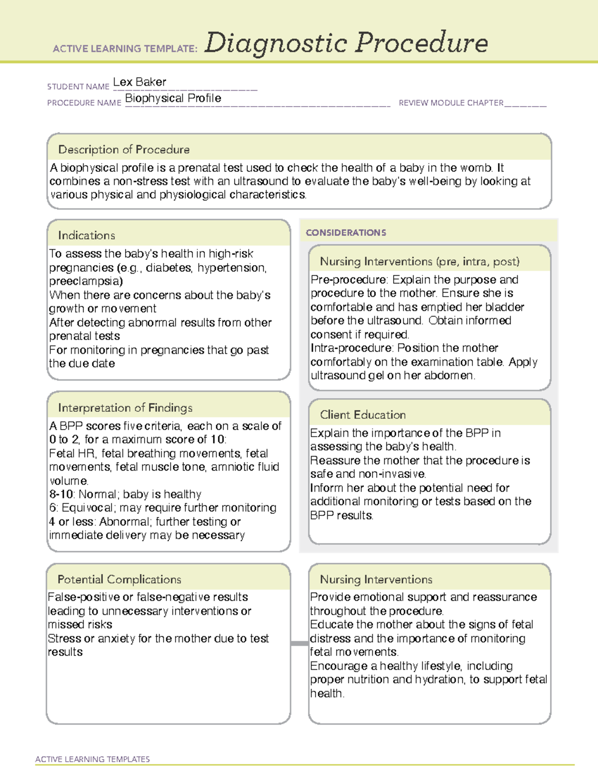 BPP Week 3 - BPP summary - NSG3047 - ACTIVE LEARNING TEMPLATES ...