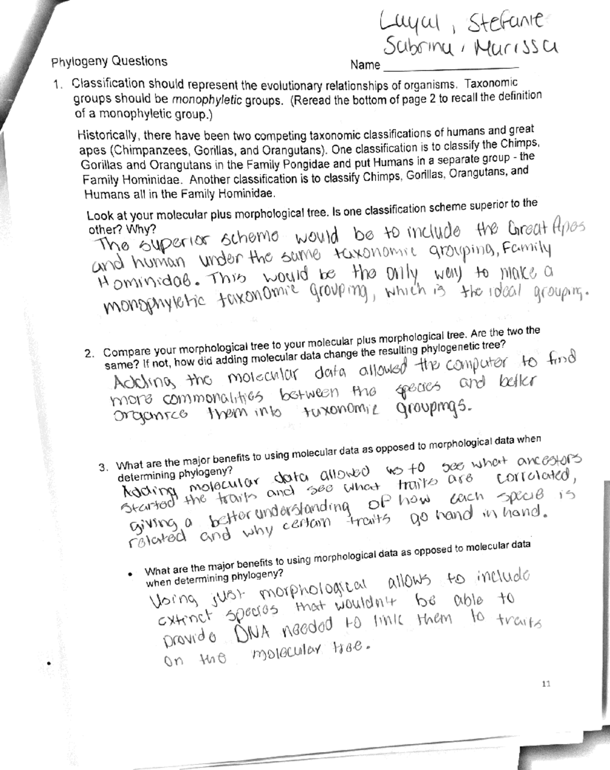Bio lab 4 - Lab assignment - BIOL 130 - Studocu