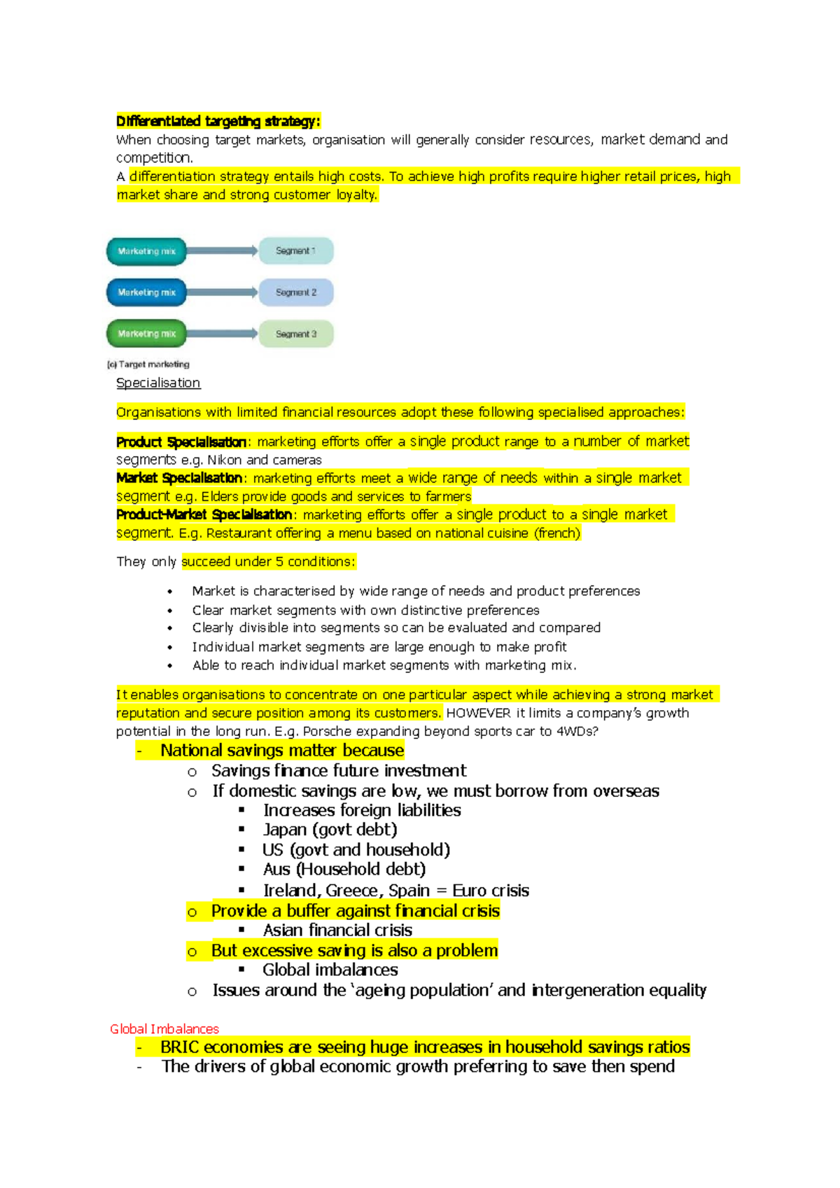 Week 1 Lecture Notes 1 Econ1002 Usyd Studocu