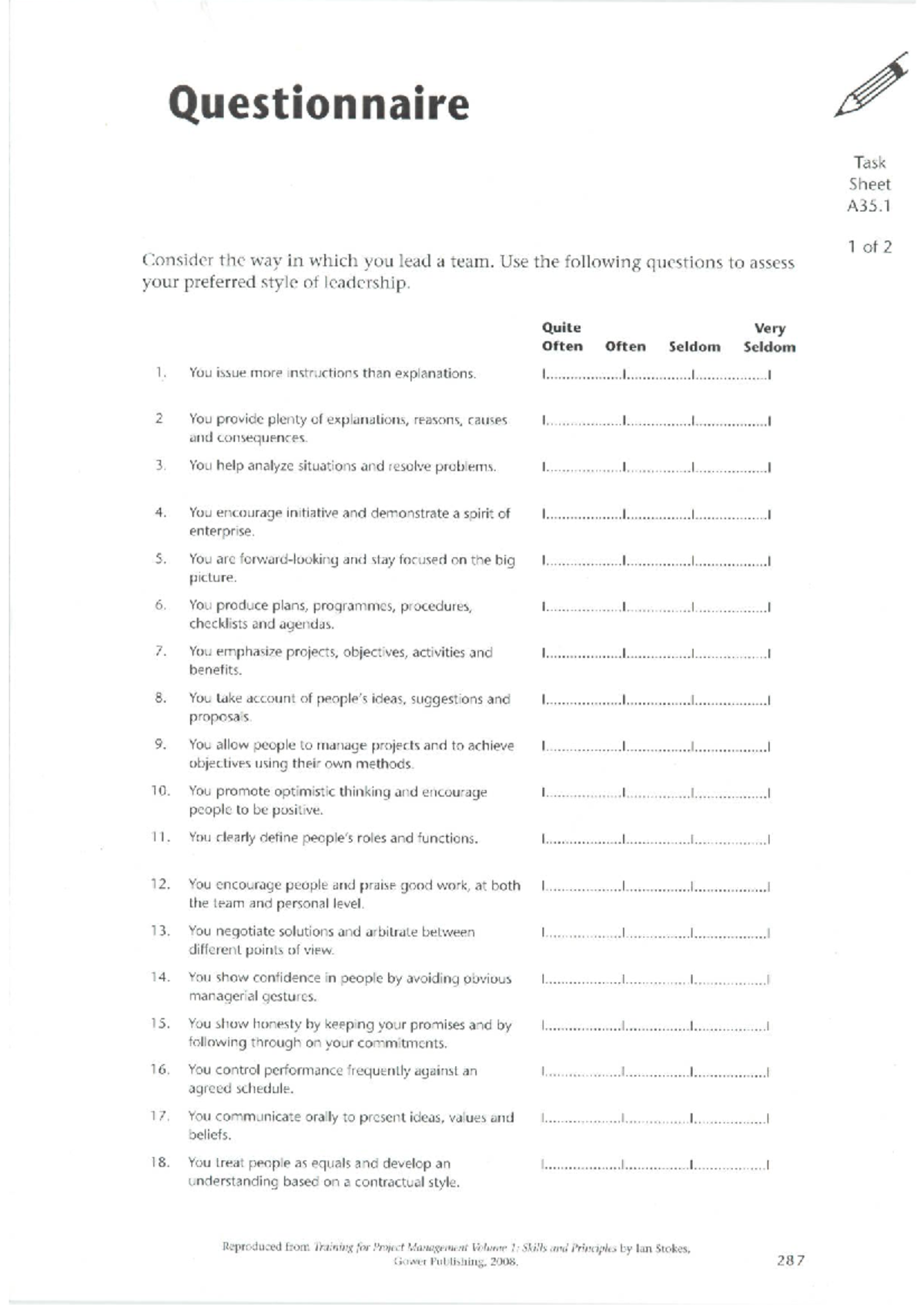 Leadership Styles - Provide you Better Knowledge - 281BE - Studocu