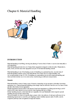 Chapter 4 - Principles of hazard and risk control - Warning: TT: undefined function: 32 Warning ...